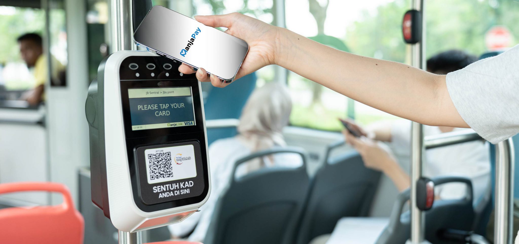 Revolutionizing Your Commute: ManjaPay and Visa Integration Coming to ...