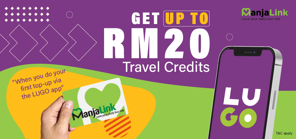 Top-Up & Earn with LUGO! - Manja