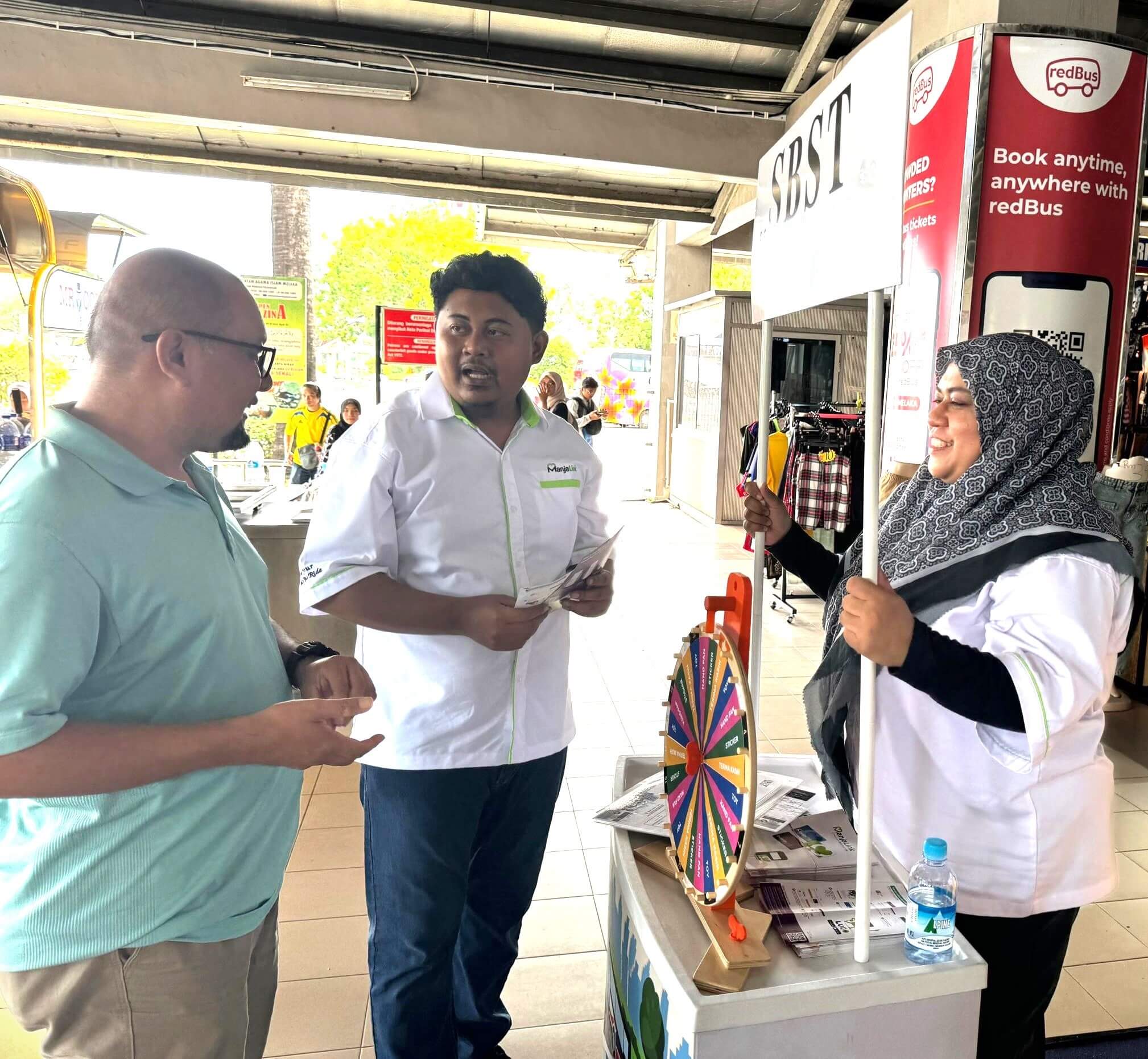 ManjaLink Introduces Cashless Payment Solution for SBST Melaka ...