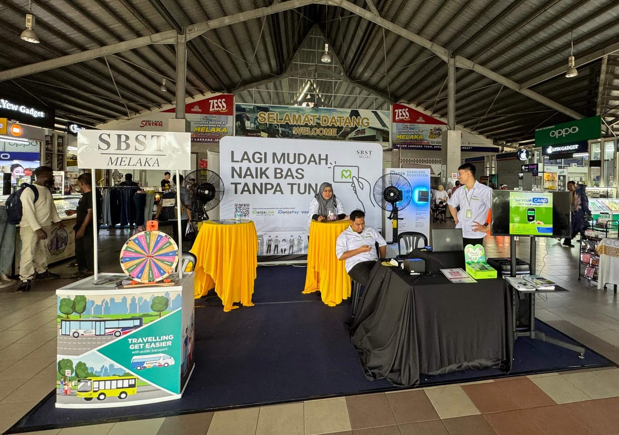 ManjaLink Introduces Cashless Payment Solution for SBST Melaka ...