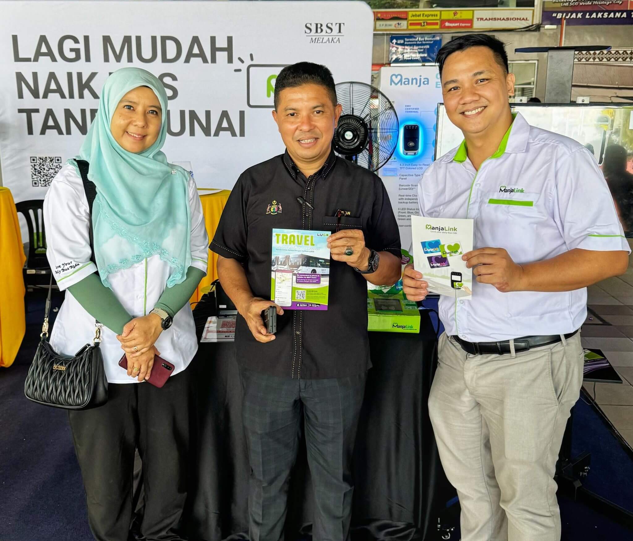 ManjaLink Introduces Cashless Payment Solution for SBST Melaka ...